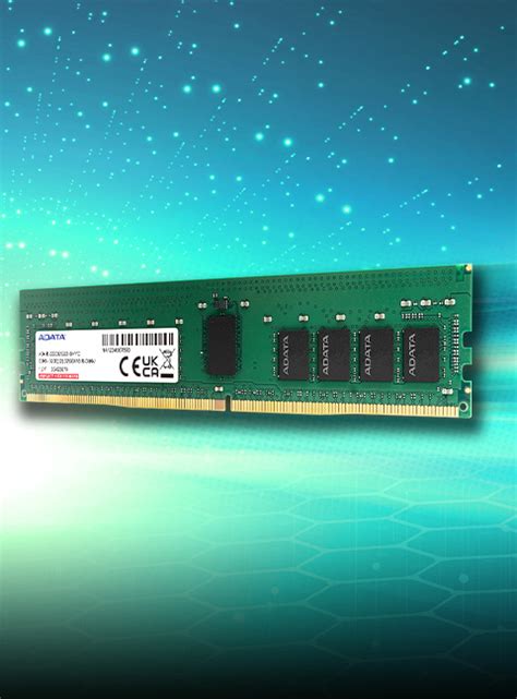 DDR R DIMM Memory Module ADATA India