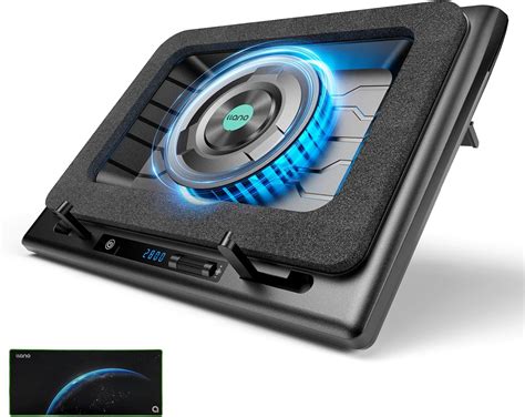 Llano Gaming Laptop Cooling Pad Cooler Stand With 5 5inch External Fan