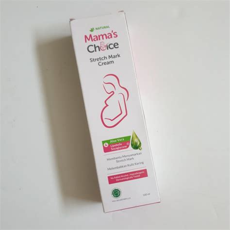 Jual Mamas Mamas Choice Stretch Mark Cream Shopee Indonesia