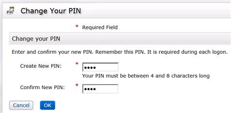 Reset The Token Pin In The Rsa Authentication Manager 8x Self Service Console When The Existing