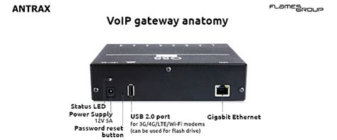 What Is VoIP Gateway En ANTRAX