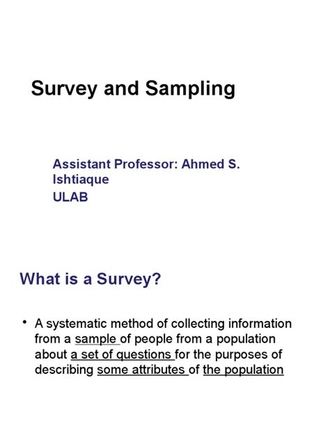 survey and sampling 2014 pdf stratified sampling sampling statistics