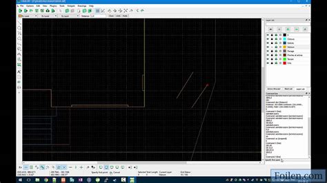 LibreCAD Pour Faire Des Plans 2D YouTube