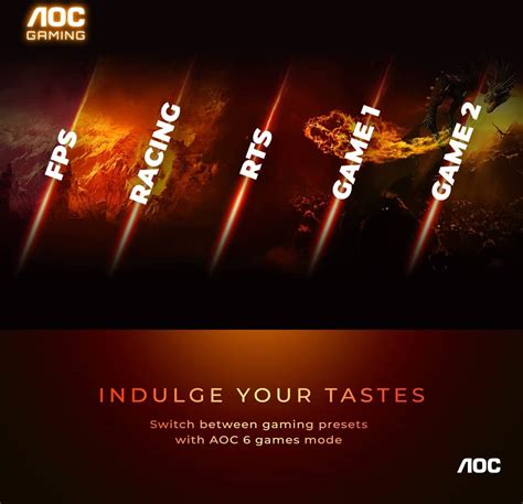 AOC C24G1A 24 Curved Frameless Gaming Monitor FHD 1920x1080 1500R VA 1ms MPRT 165Hz 144Hz