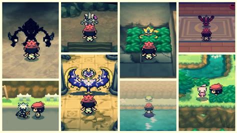 Pokemon Black 2 All Legendaries