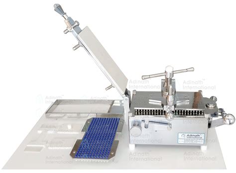 Manual Encapsulation Machine Capsules Filling Machine Adinath