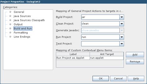 How Do I Control Java Heap Size For Projects Being Run Under Netbeans