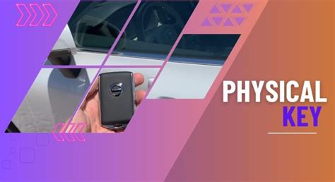 How to Unlock a Volvo Vehicle Without a Remote Key Fob - Tips and Tricks