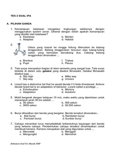 Soal Ppdb Mts Pdf Soal Ppdb Mts Pdf