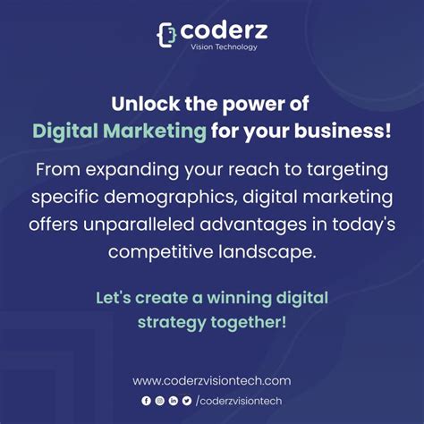How Digital Marketing Can Boost Your Brand Coderz Vision Technology