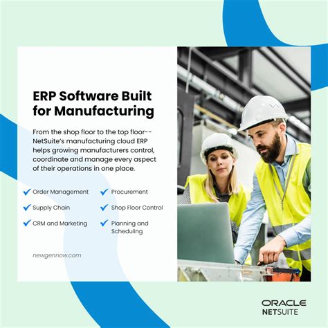 Oracle Netsuite Erp For Manufacturing Newgen Business Solutions Netsuite Erp Consultants And