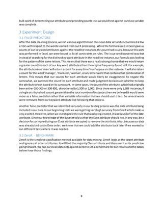 PROJECT REPORT FINAL DOCX Databases Computer Software And Applications