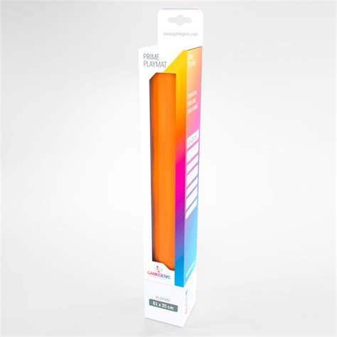 Gamegenic Prime 2mm Playmat Orange