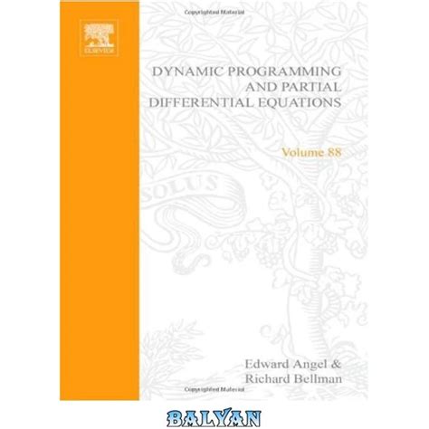 خرید و قیمت دانلود کتاب dynamic programming and partial differential