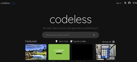 Codeless Ai Marketplace