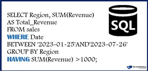 How To Use Sql Where And Having Clauses Together
