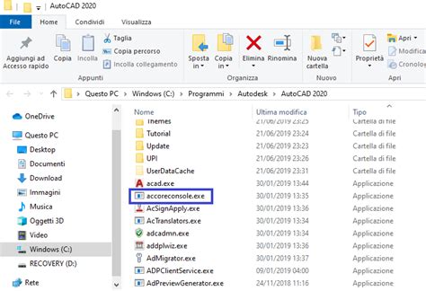 Cad Semplice Autocad Core Console Il Motore Di Autocad