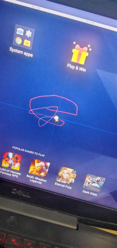 Snapchat Camera Orientation Issue Rbluestacks