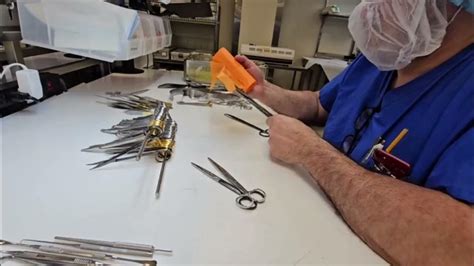 Sterile Processing Basic Set Assembly Youtube