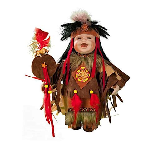 Native American Indian Boy