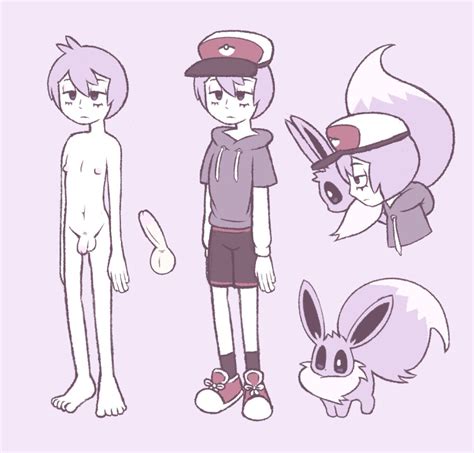 Rule 34 Ambiguous Gender Clothed Clothing Duo Eevee Erection Feral