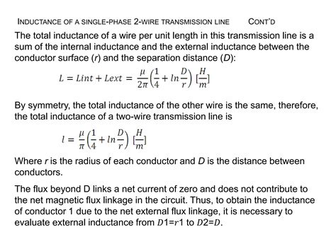 Chapter 2 Transmission Line Parameters Ppt