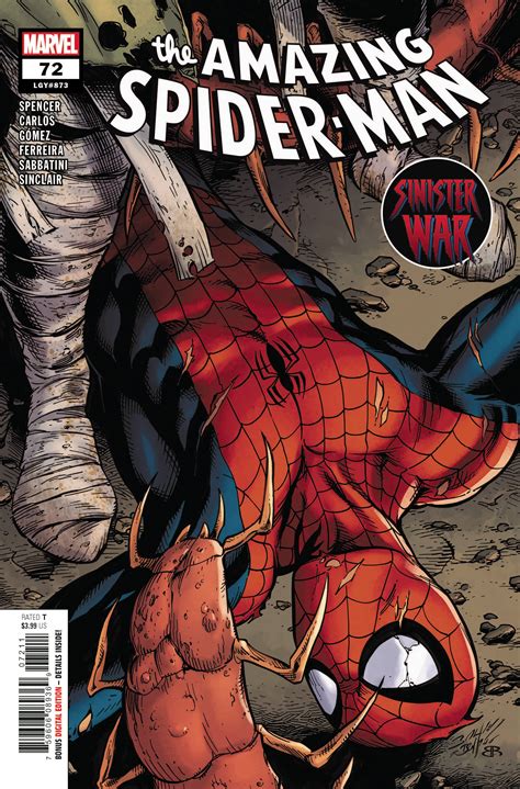 The Amazing Spider Man 72 Fresh Comics