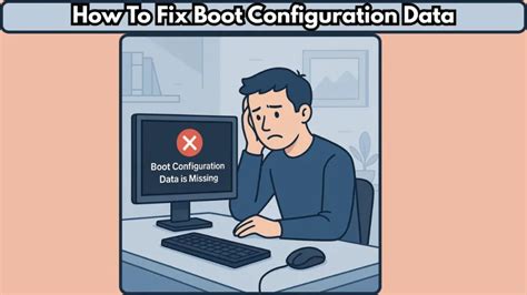 How To Fix “boot Configuration Data For Your Pc Is Missing” In Windows 7 10 And 11 Izoate