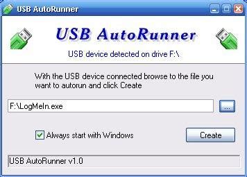 USB AutoRunner