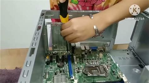 disassembling and assembling system unit youtube
