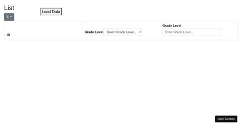 React Bootstrap Table2 Filter Examples Codesandbox