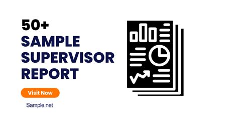 50 Sample Supervisor Report In Pdf Ms Word