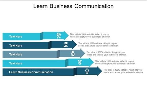 Learn Business Communication Ppt Powerpoint Presentation Professional