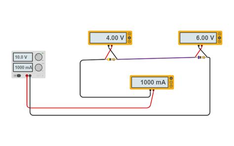 Circuit Design Actividad 1 Tinkercad