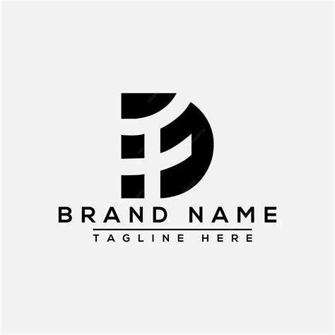 Premium Vector Df Logo Design Template Vector Graphic Branding Element