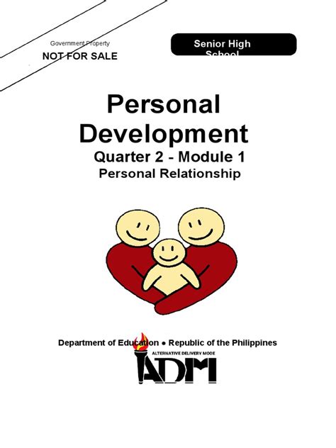 Perdev Q2 Module 1 Pdf Love Romance Love