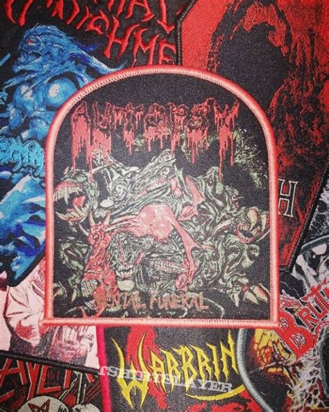 Autopsy Autopsy Mental Funeral Woven Patch Patch Donnys