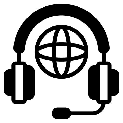 World Virtual Assistance Icon Illustration 41922563 Vector Art At Vecteezy