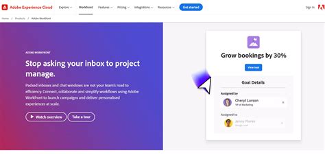 adobe workfront a simple project management tool
