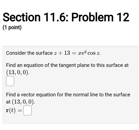 Solved Section 116 Problem 13 1 Point You Are Standing
