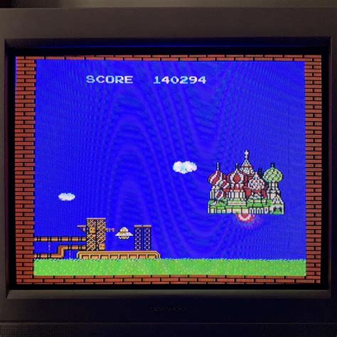 Tetris On Nes Has Some Fantastic Ending Scenes R Nes