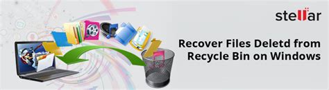 Recover Files Deleted From Recycle Bin On Computerlaptop