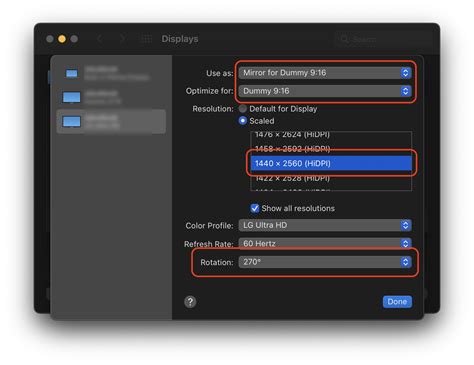 Solution QuadHD Monitor With HiDPI And Mac Mini M Page MacRumors Forums