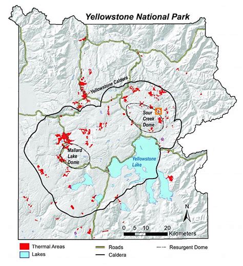 Yellowstone Volcano Kill Zone
