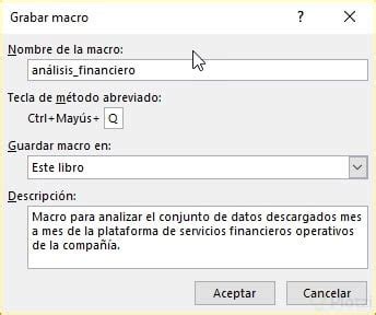 Solucionando errores en macros grabadas usando el código de VBA