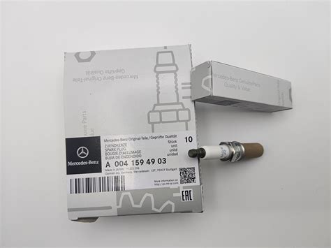 6PCS Spark Plug NGK PLKR7A 4288 Laser Platinum fit Mercedes-Benz C230 ...