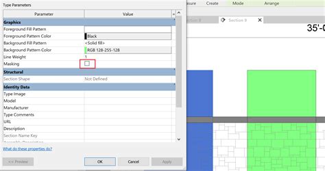 Filled Region Covers Cut Pattern In Section Autodesk Community