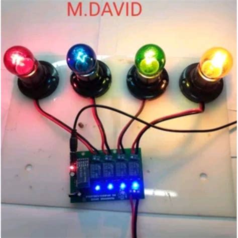 Jual Modul Menyalakan Lampu Dengan Suara HP Android Shopee Indonesia