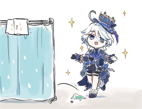 Furina Genshin Impact Drawn By Xinzoruo Danbooru