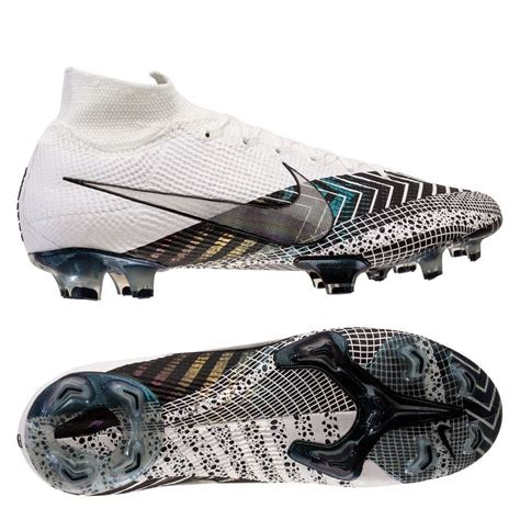 Nike Mercurial Superfly 7 Elite Fg Dream Speed 3 Hvidsort